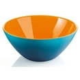 Guzzini My Fusion Blue and Orange 1.2 Quart Bowl - Walmart.com