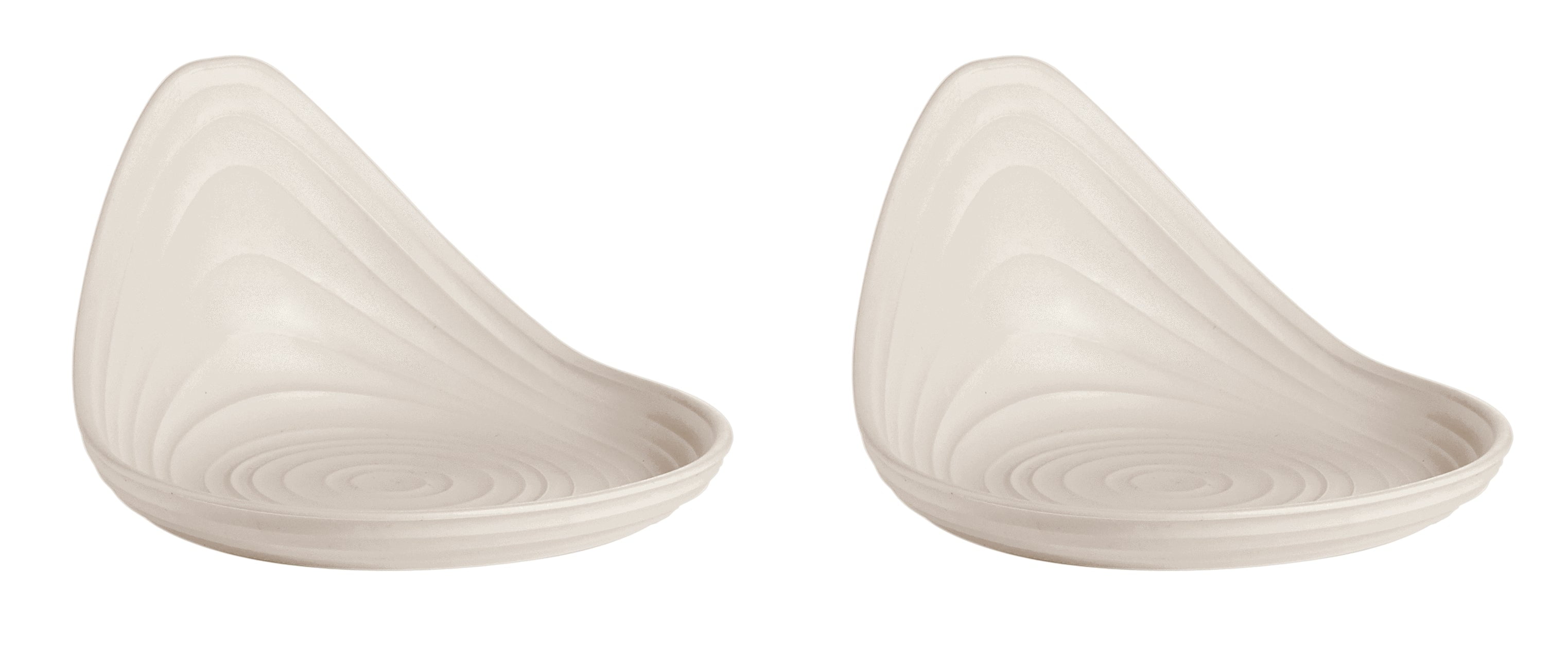 Guzzini - Set Of 2 Snack Dishes - Walmart.com