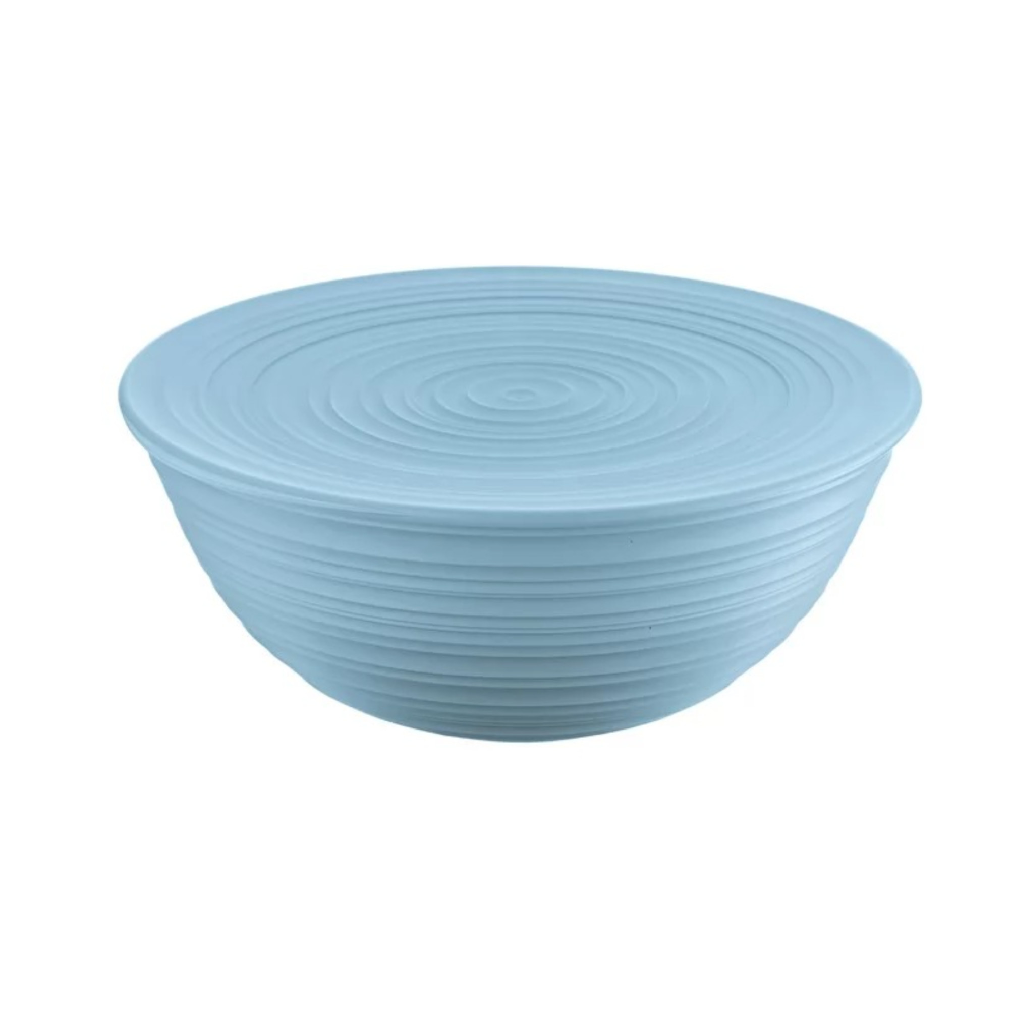 Guzzini Tierra Bowl with Lid - Powder Blue, Powder Blue - Walmart.com
