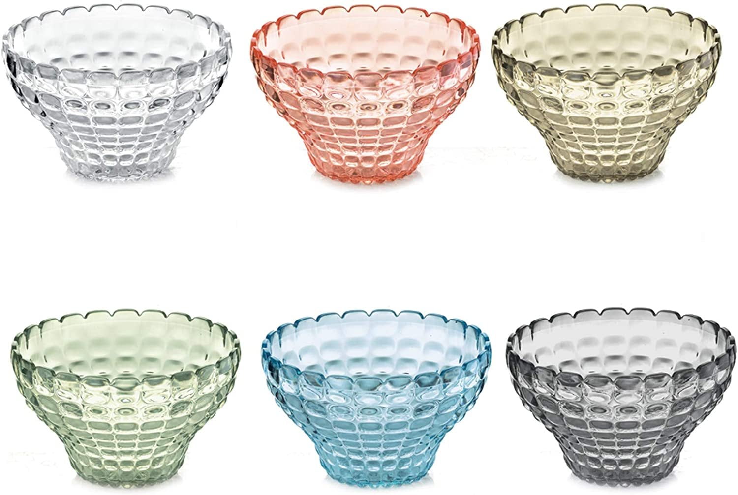 Guzzini Tiffany 5" Serving Cup, 6 Piece Set - Walmart.com