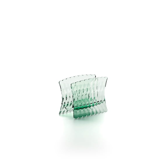 Guzzini Vanity Table Napkin Holder - Elegant Translucent Organizer with ...
