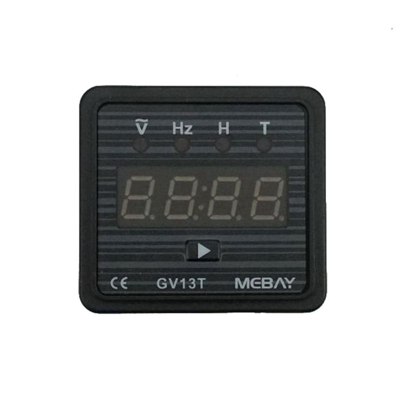 Gv13T Ac220V Ac380V Generator Accessories Digital Display Meter ...