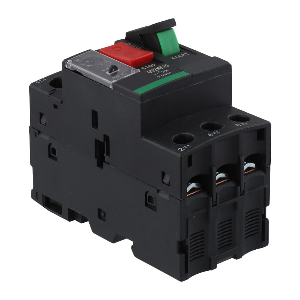 Gv2 Thermal Overload Motor Protection Switch For Single Three Phase ...
