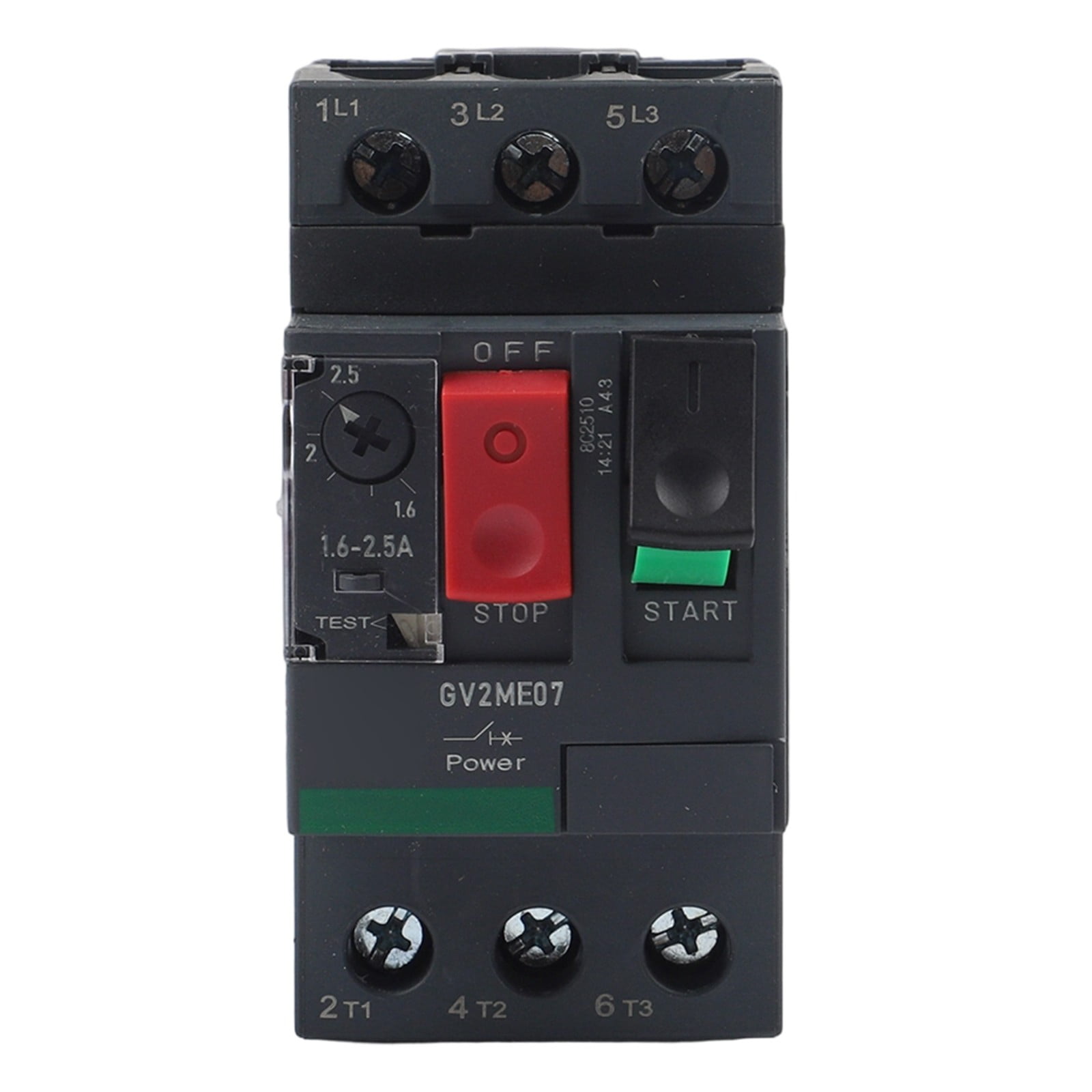 Gv2 Thermal Overload Motor Protection Switch For Single Three Phase ...