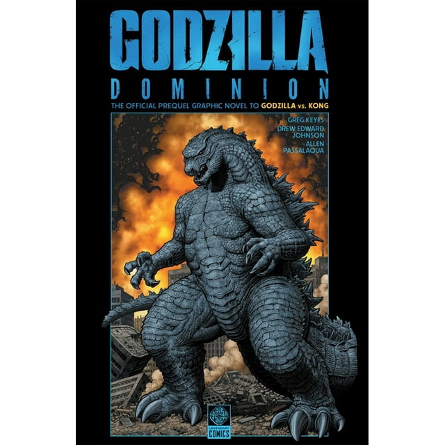 GvK Godzilla Dominion Paperback: Rivals Book, King Vs Godzilla Story ...