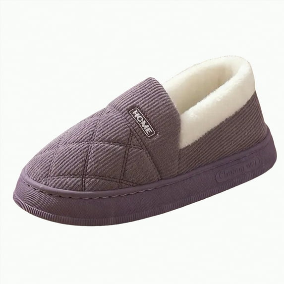 Gvdentm Women Slippers Size 9 Warm Knit House Slippers for Women Comfy ...