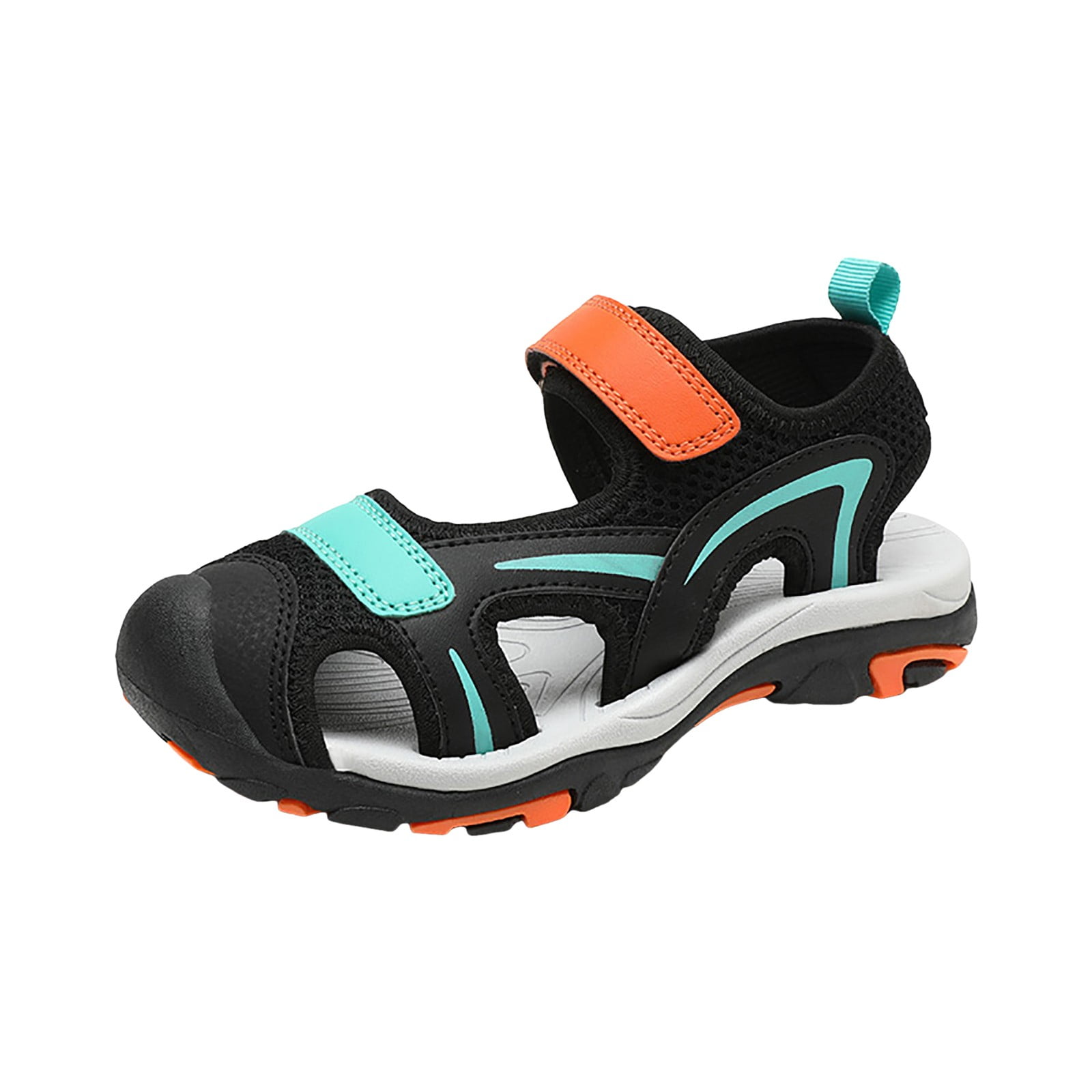 Gvdentm Boy Sandals Size 12 Little Kid Kid's Boy's Girl's Soft Sole ...