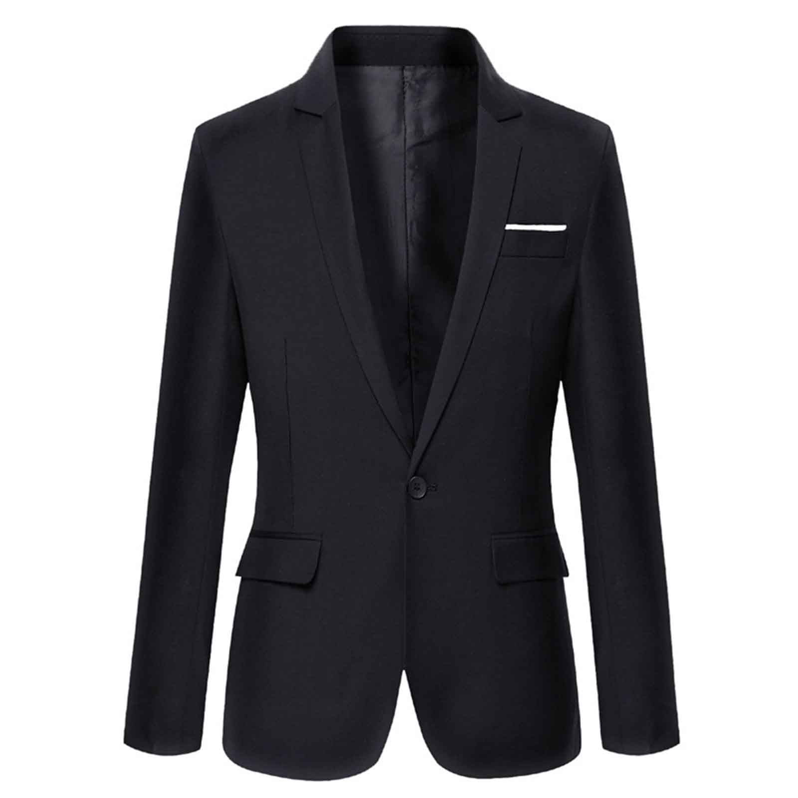 Gvdentm Boys Jackets Kids Lapel Buckle Suit Fashion Formal Speech ...