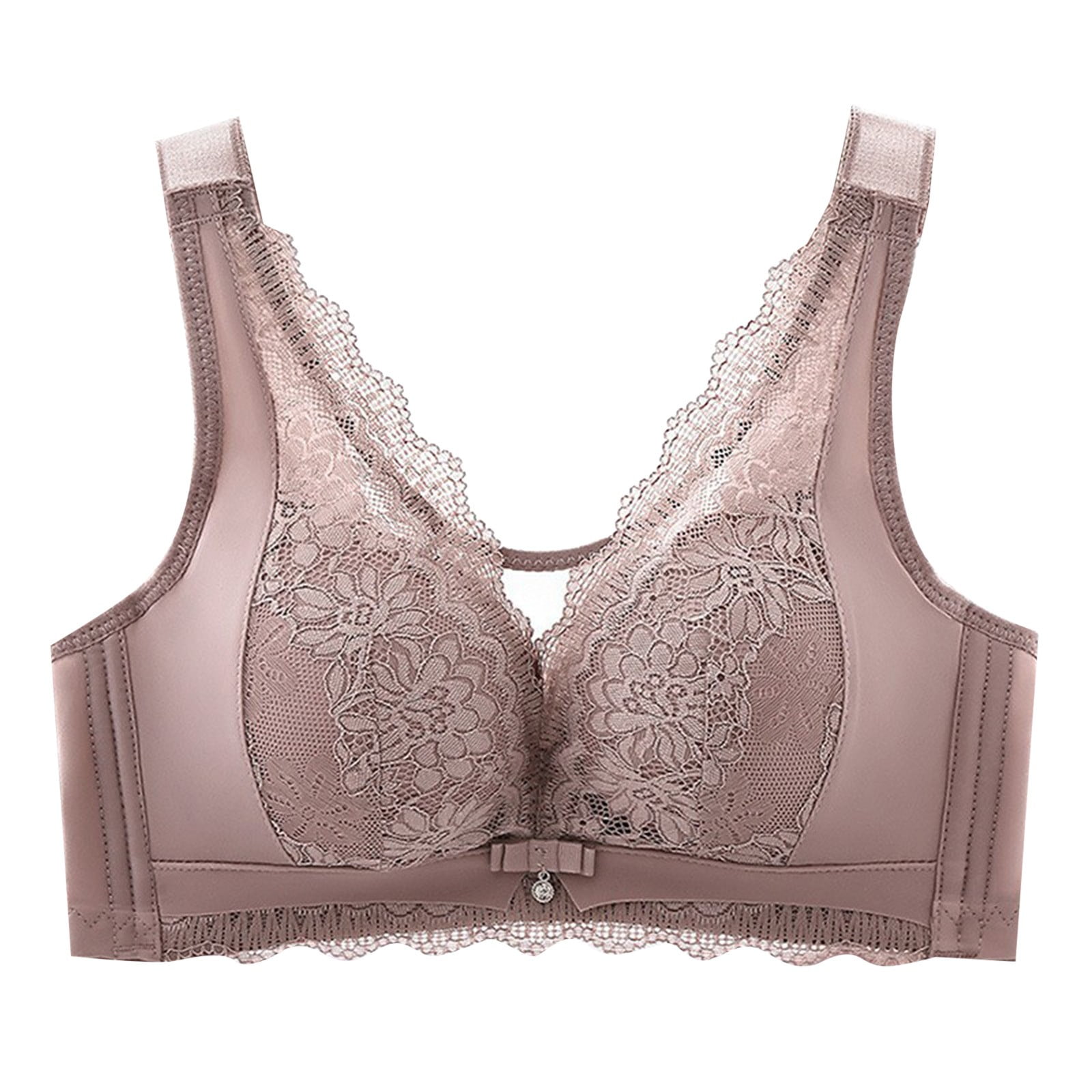 Gvdentm Bra for Women - Full Coverage Bras Plus Size Lace Bra Womans ...