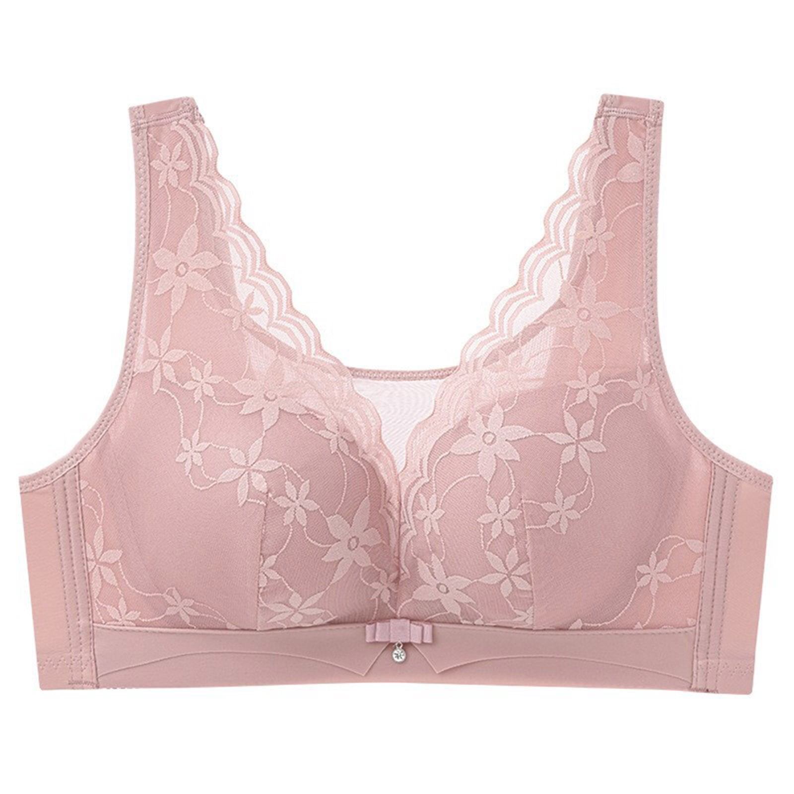 Gvdentm Bra for Women - Full Coverage Bras Plus Size Lace Bra Womans ...