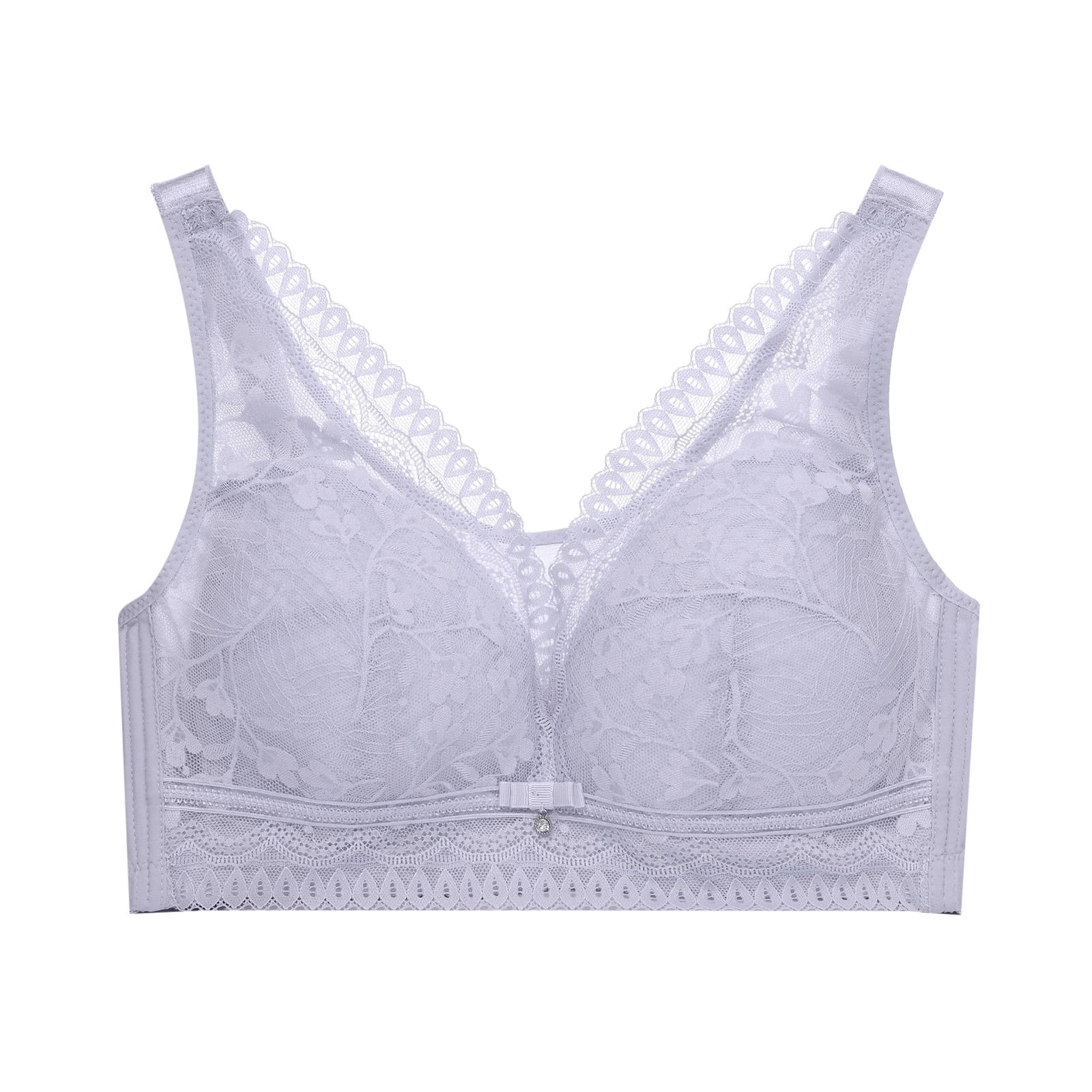 Gvdentm Bra for Women - Full Coverage Bras Plus Size Lace Bra Womans ...