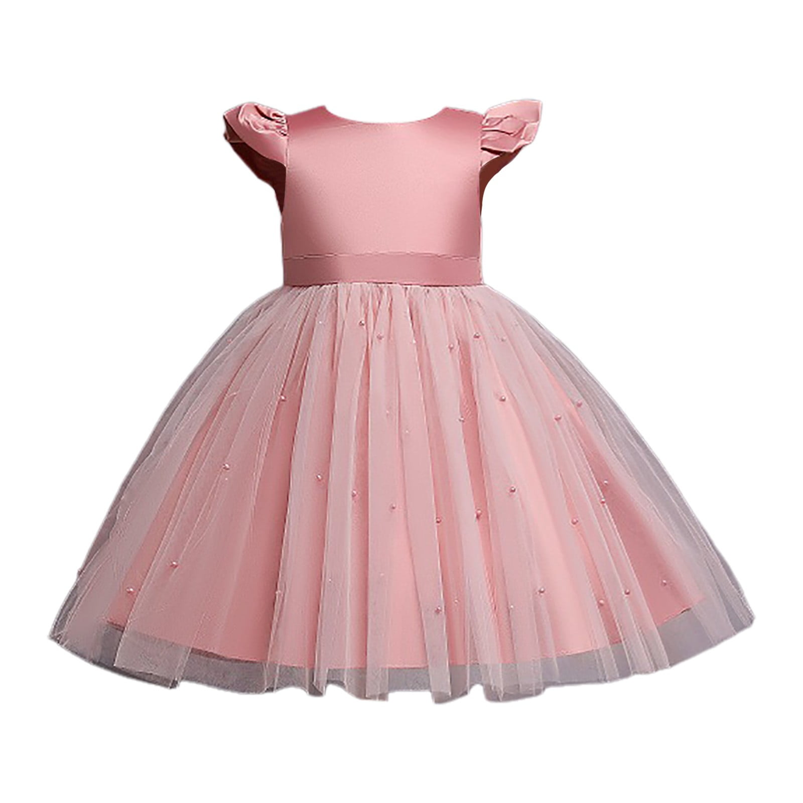 Gvdentm Cake Smash Outfit Girl Girls Summer Dress Tween High Low Formal ...
