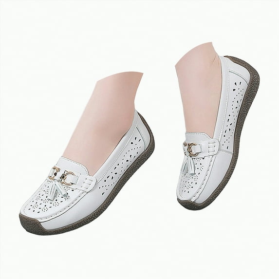 Gvdentm Comfort Shoes for Women Ballet Flats Shoes for Women: Dressy ...