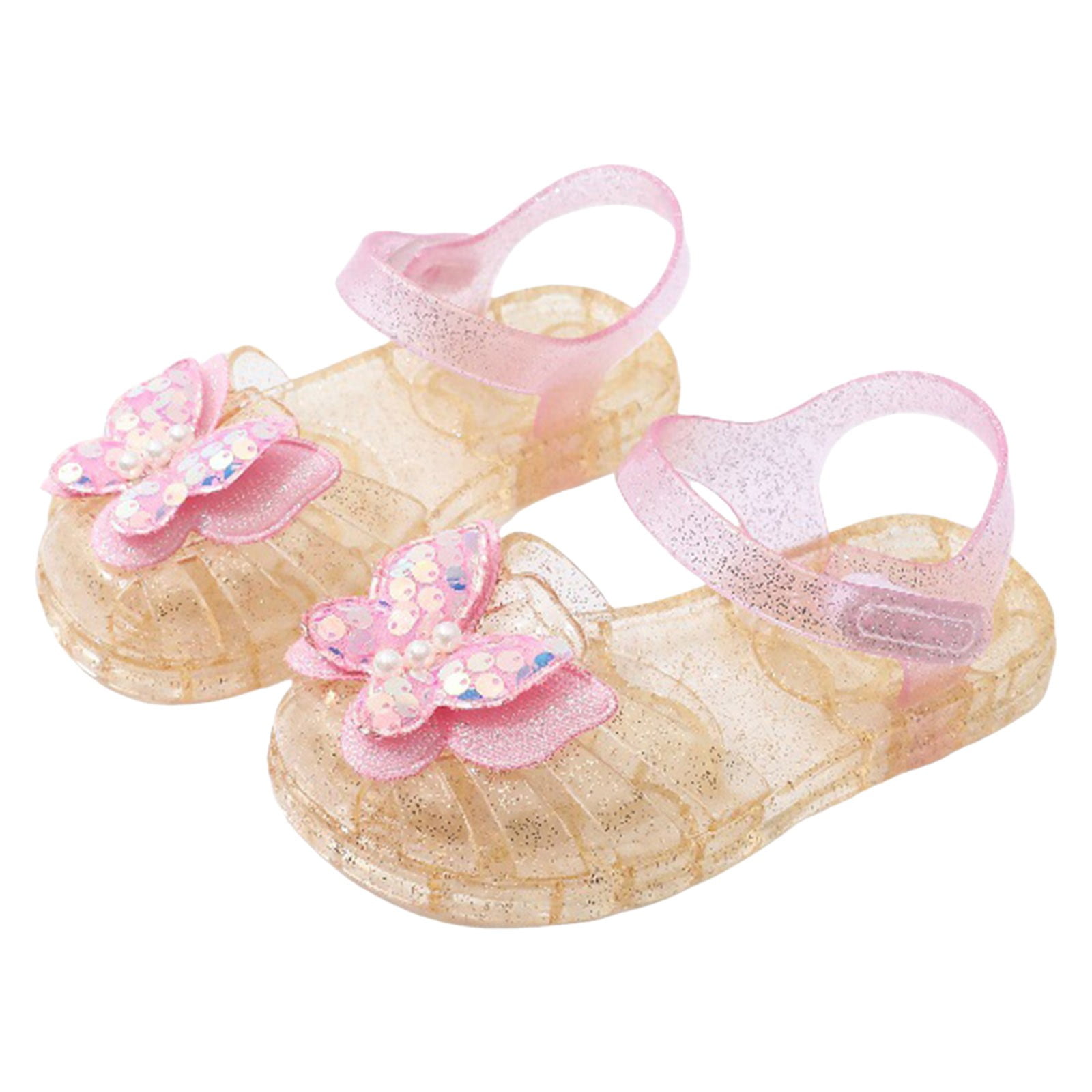 Gvdentm Flats Mary Jane Dance Party Shoes Size 4, Snow Princess ...