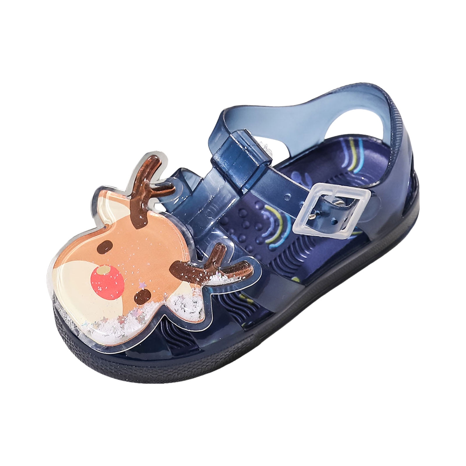 Gvdentm Flats Mary Jane Dance Party Shoes Size 4, Snow Princess ...