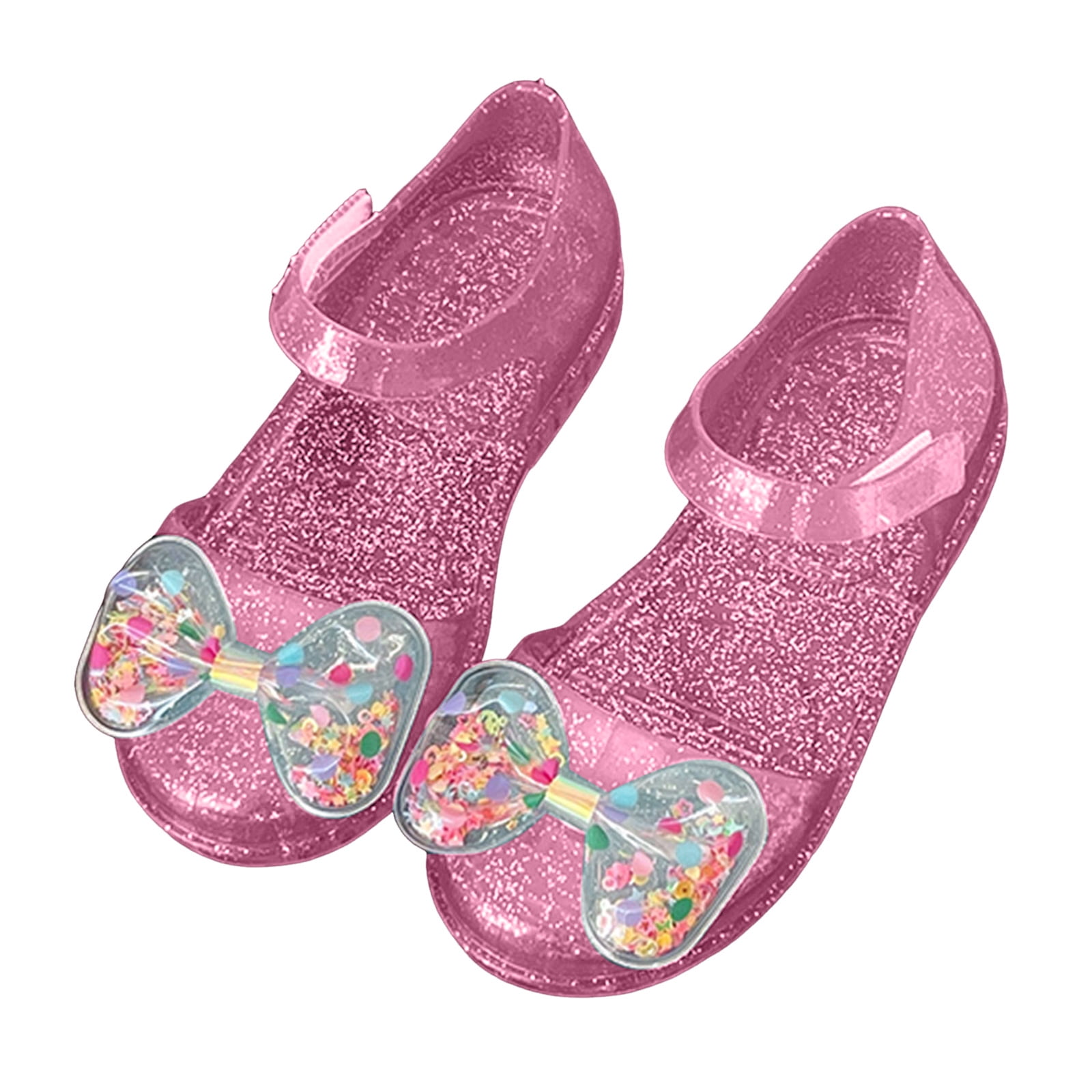 Gvdentm Flats Mary Jane Dance Party Shoes Size 4, Snow Princess ...