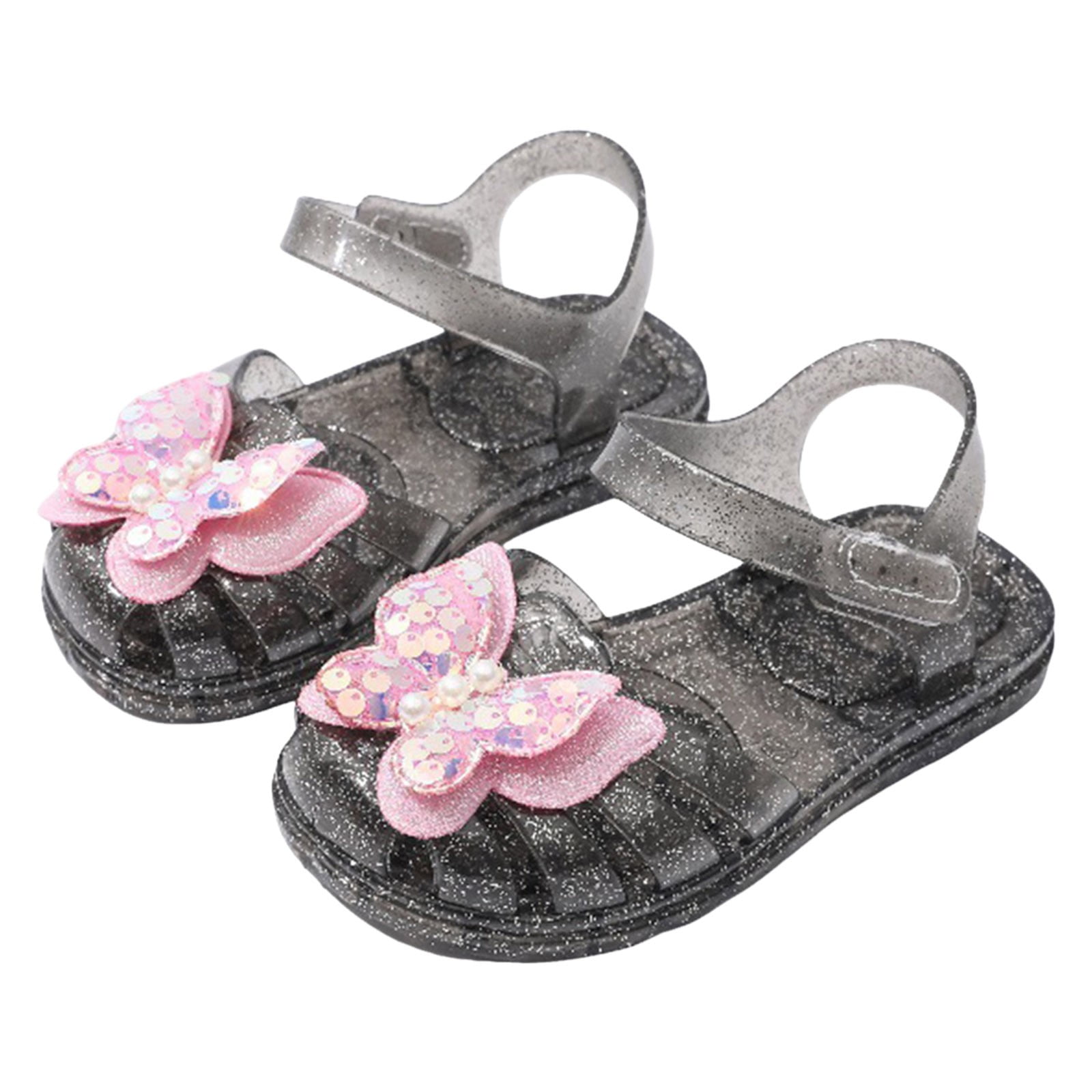 Gvdentm Flats Mary Jane Dance Party Shoes Size 4, Snow Queen Princess ...