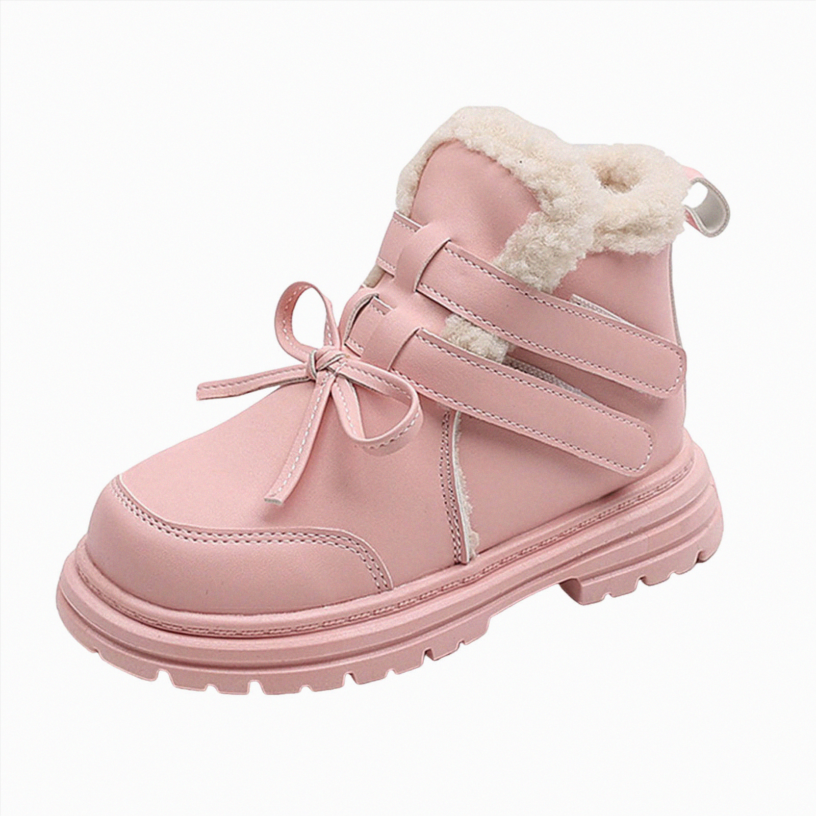 Gvdentm Girls Cowboy Boots Girls Boots Ankle Boot for Girls Warm ...