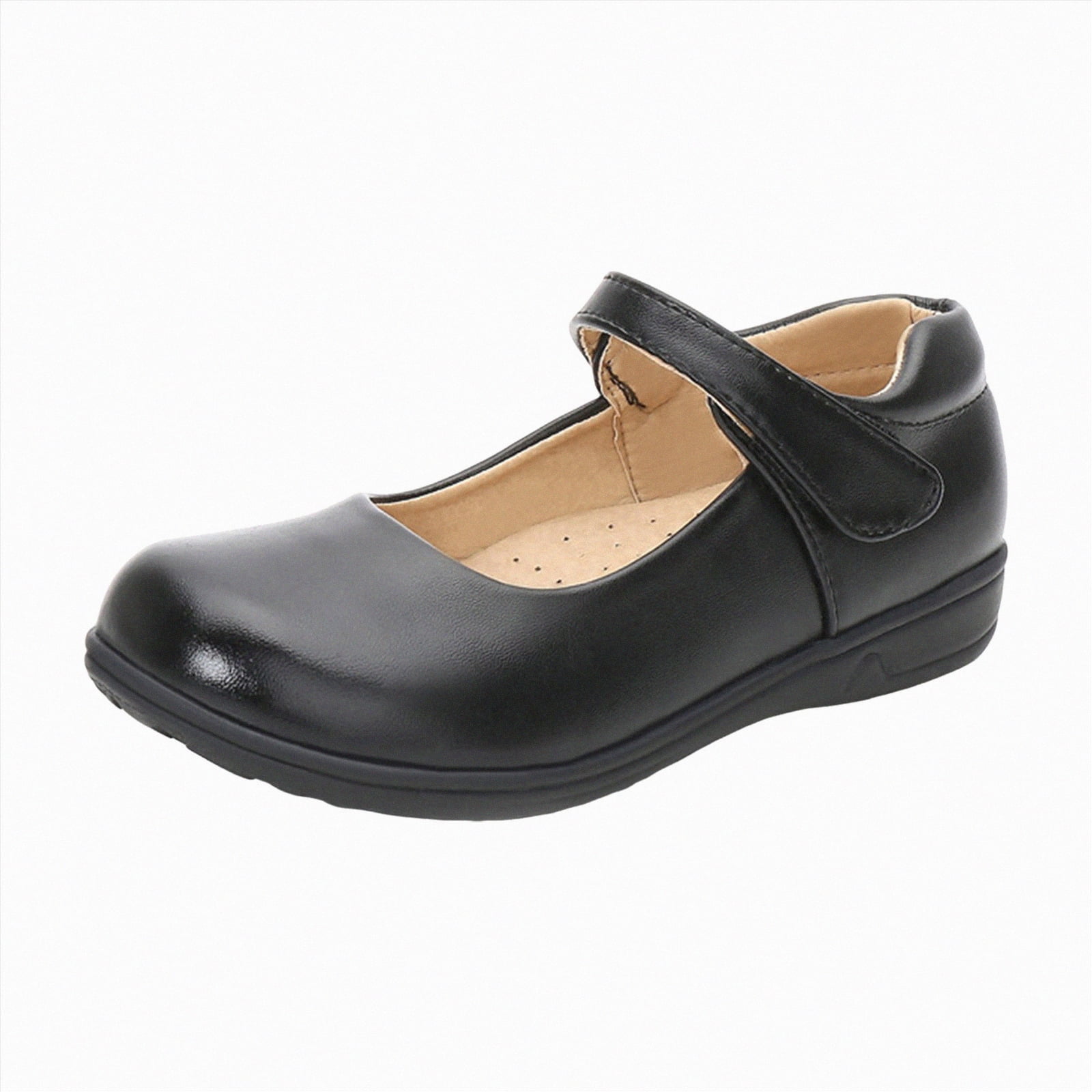 Gvdentm Girls Dress Shoes Size 13 Sparkle Ballerina Ballet Flats Pearl ...
