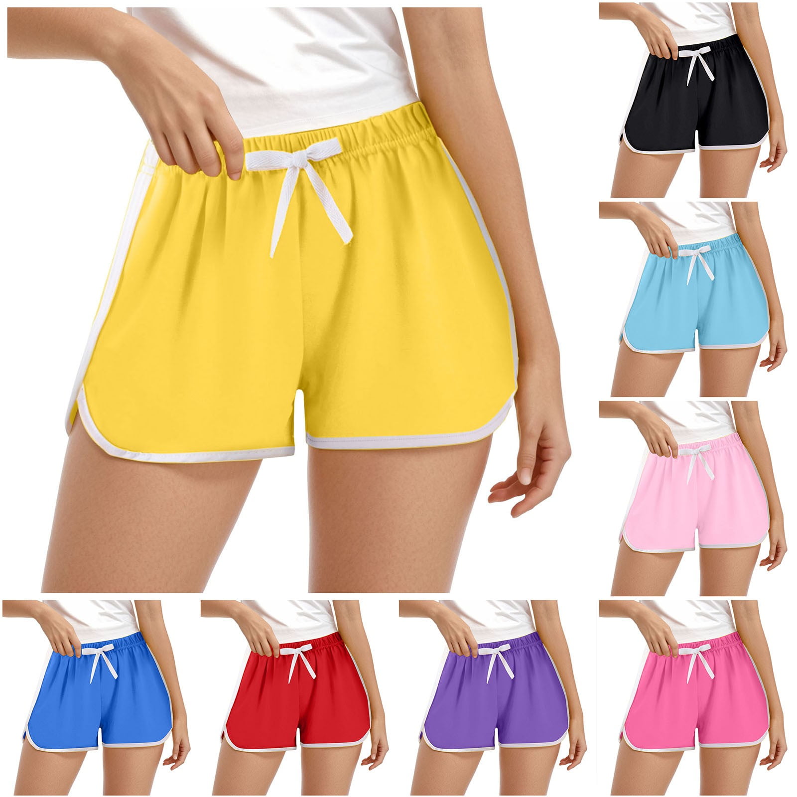 Gvdentm Girls Shorts Size 8 Cartwheel Shorts Toddler Biker Under Dress ...