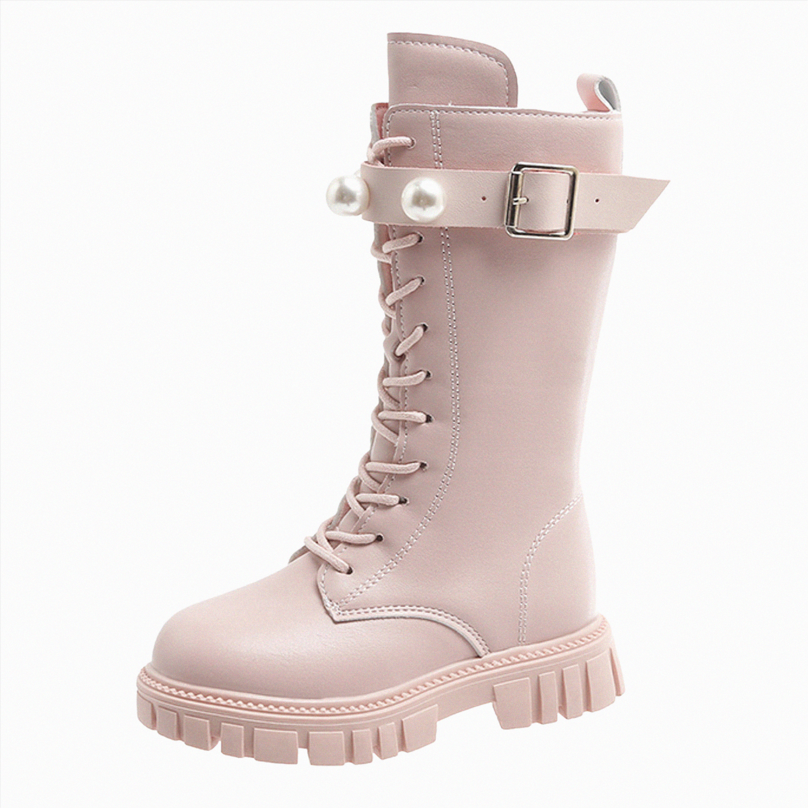 Gvdentm Girls Size 1 Boots Cowgirl Cowboy Western Boots Girls Mid Calf ...