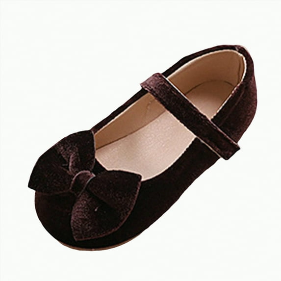 Gvdentm Girls Size 11 Dress Shoes Toddler Little Girl Mary Jane Dress ...