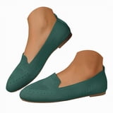 Gvdentm Gray Dress Shoes Women Women's Fashion Casual Versatile Mary Jane Flat Shoes - Vacation ...