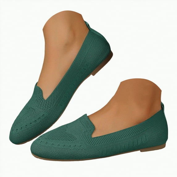 Gvdentm Gray Dress Shoes Women Women's Fashion Casual Versatile Mary ...