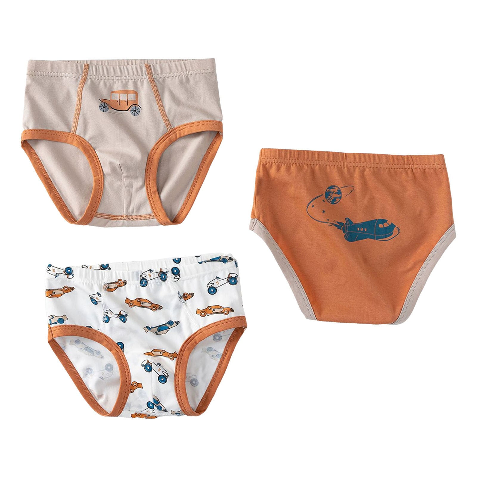 Gvdentm Kids Clothes Baby Underwear Little Boys Dinosaur Briefs Toddler ...