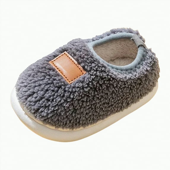 Gvdentm Kids Slippers Girls Kids Toddler Slippers Boys Girls Dinosaur Bunny House Shoes Non Slip ...