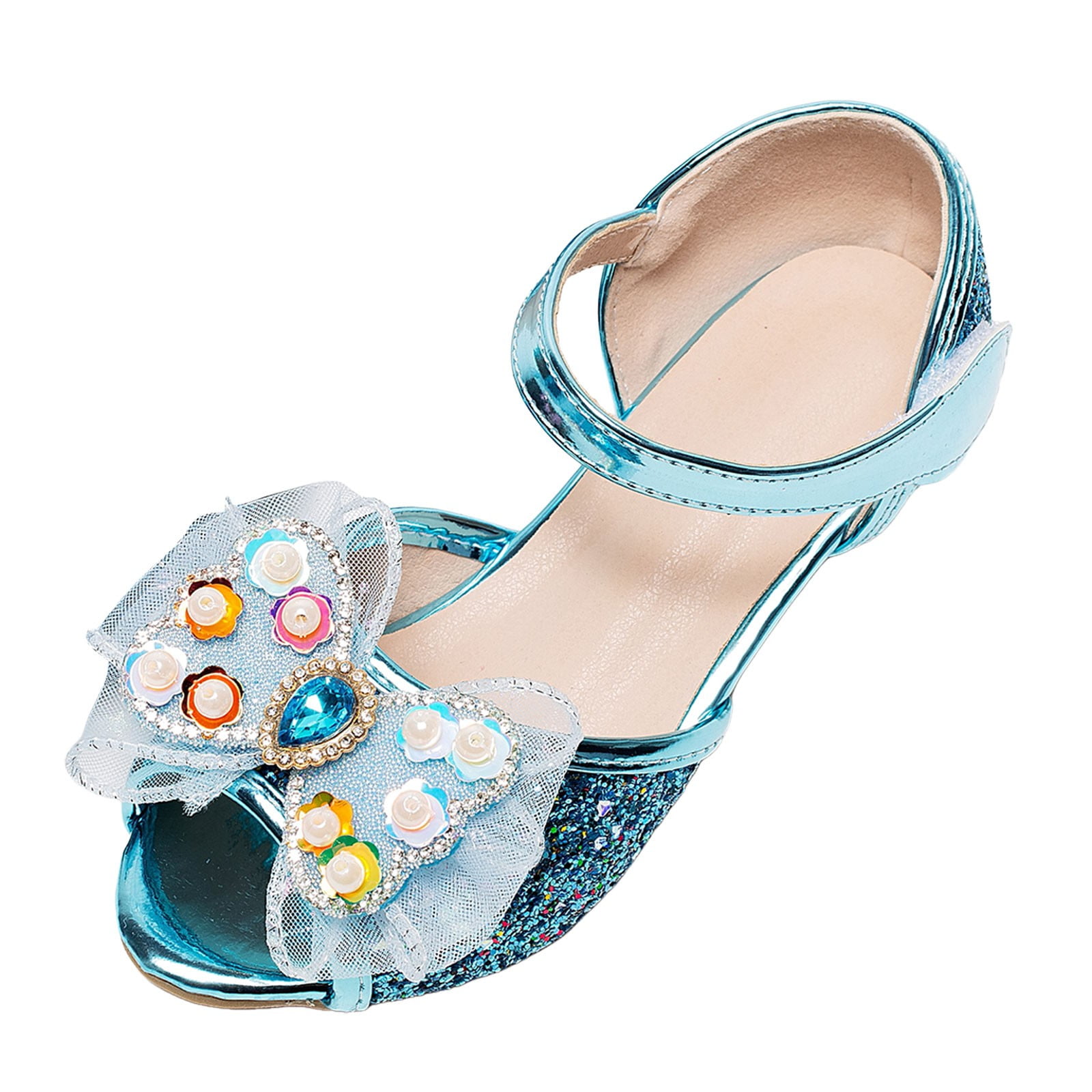 Gvdentm Little Girl Sandals Size 12 Size 6 Toddler Girl Shoes - Open ...