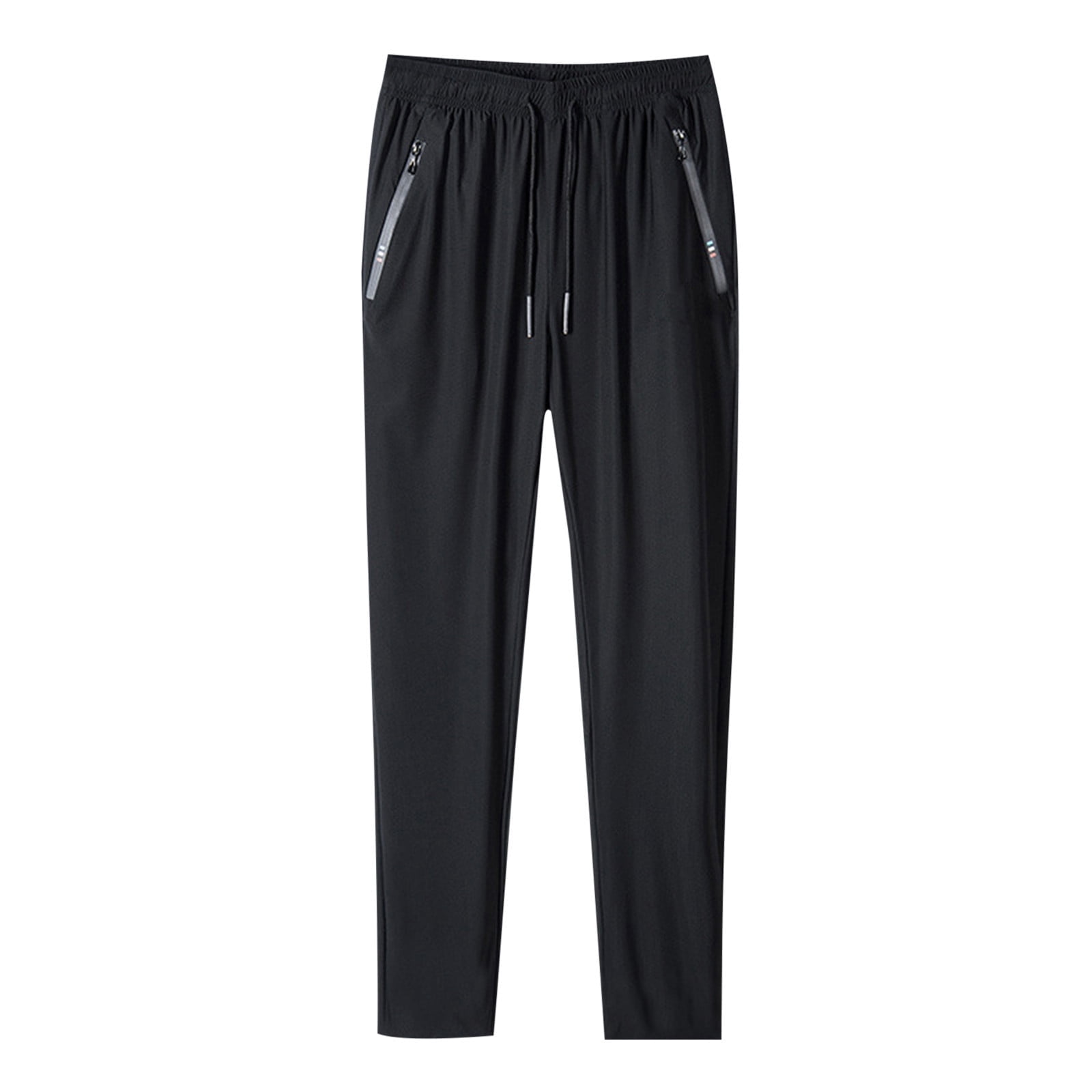 Gvdentm Men's Pants Lightweight Joggers Running Hiking Workout Track ...