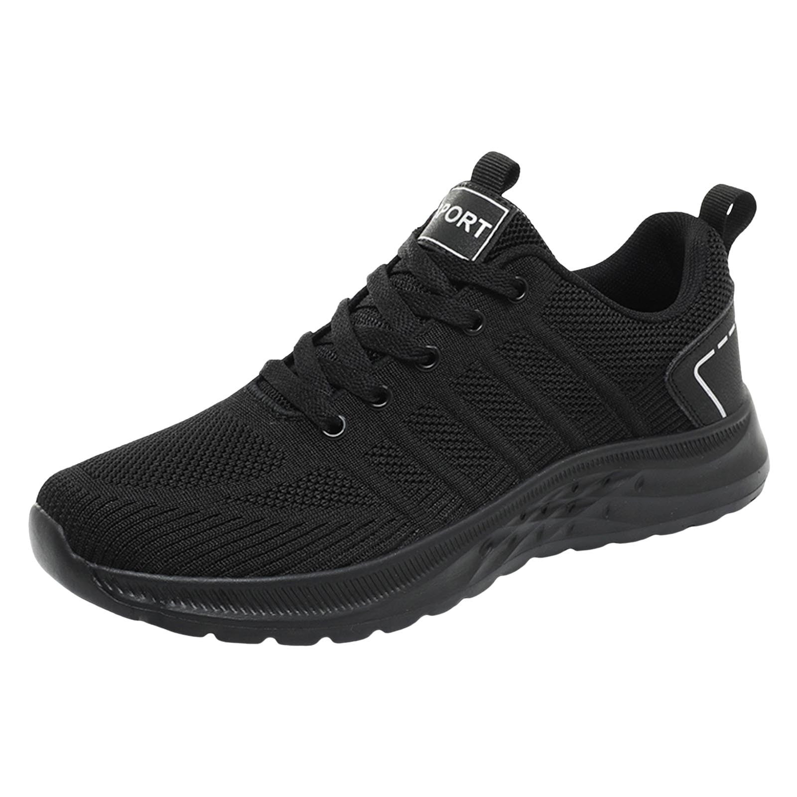 Gvdentm Men's Running Sneakers Men Shoes Sneakers Mesh Lightweight Mens ...