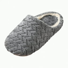 Mens Extra Wide Slippers