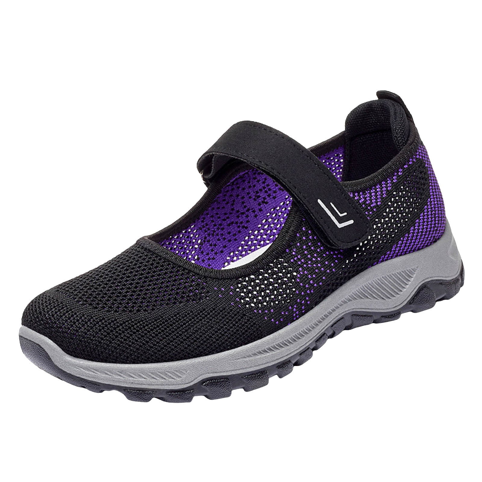 Gvdentm Non Slip Shoes Women Lightweight Shoes - Breathable Shoes Women ...