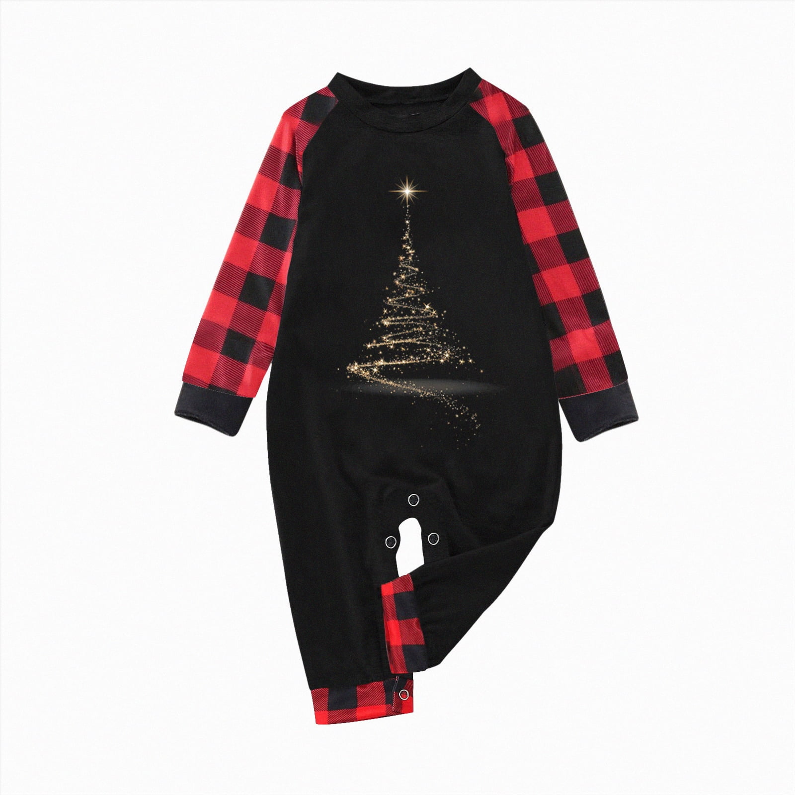 Gvdentm Pattern Pajama Christmas Family Christmas Pjs Sets Xmas Jammies ...