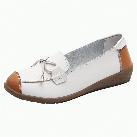 Gvdentm Slip On Shoes Women Dressy Wedge Ladies Shoes Fashion Comfort ...