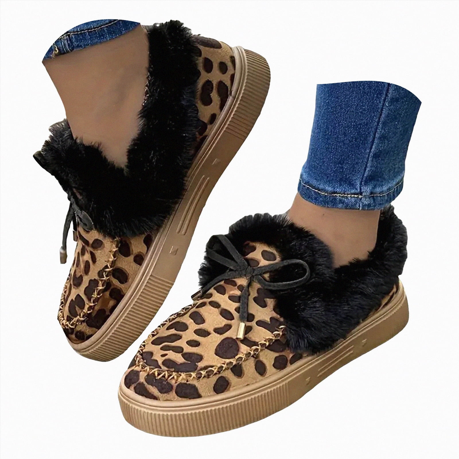 Gvdentm Slipper for Women Women's Bootie Slippers Warm Soft Comfy ...