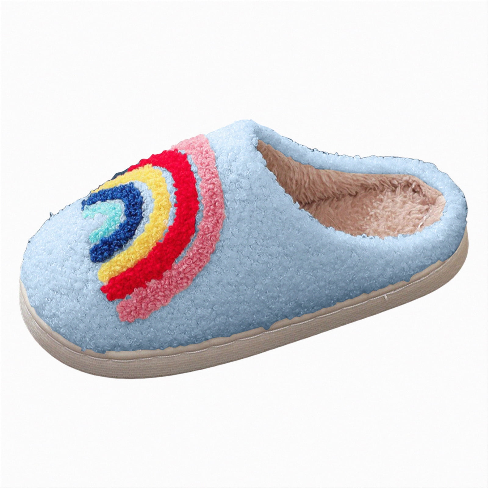Gvdentm Slippers for Toddler Girls Girls Bunny Slippers Cartoon Shape ...