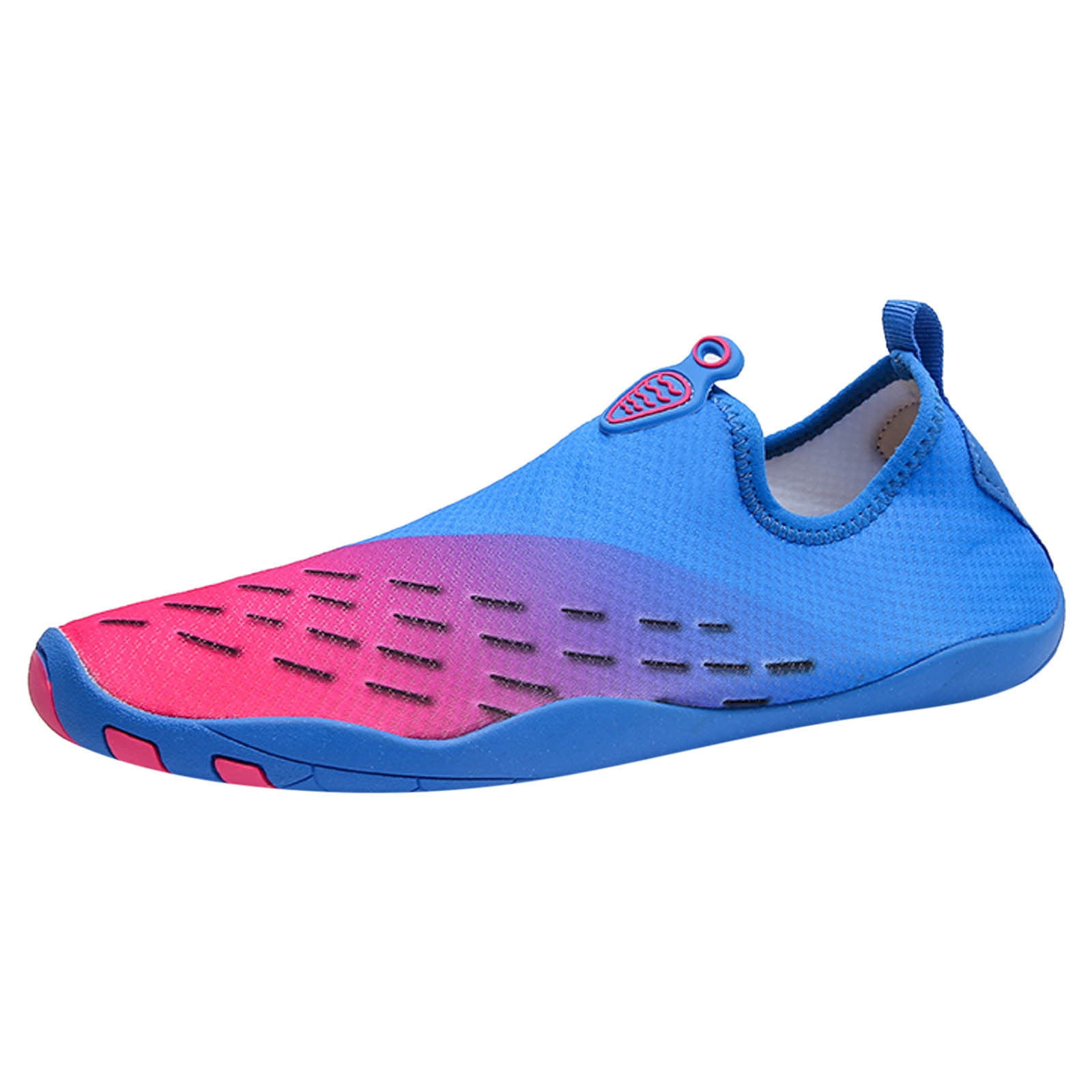 Gvdentm Sneakers Men Water Shoes Beach Barefoot Mesh Quick-Dry Aqua ...