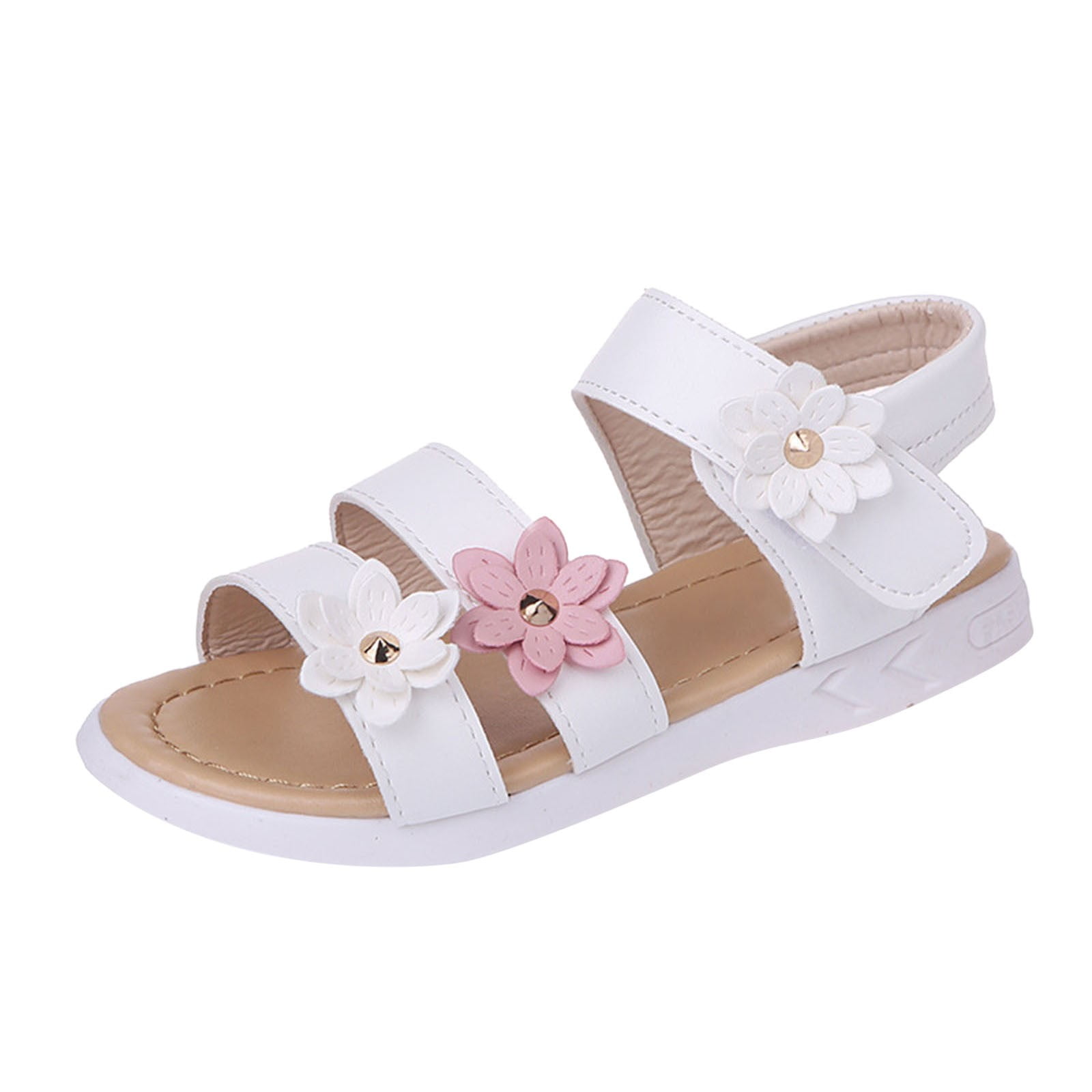 Gvdentm Summer Children Sandals Wedge Sandals for Little Girls Big ...