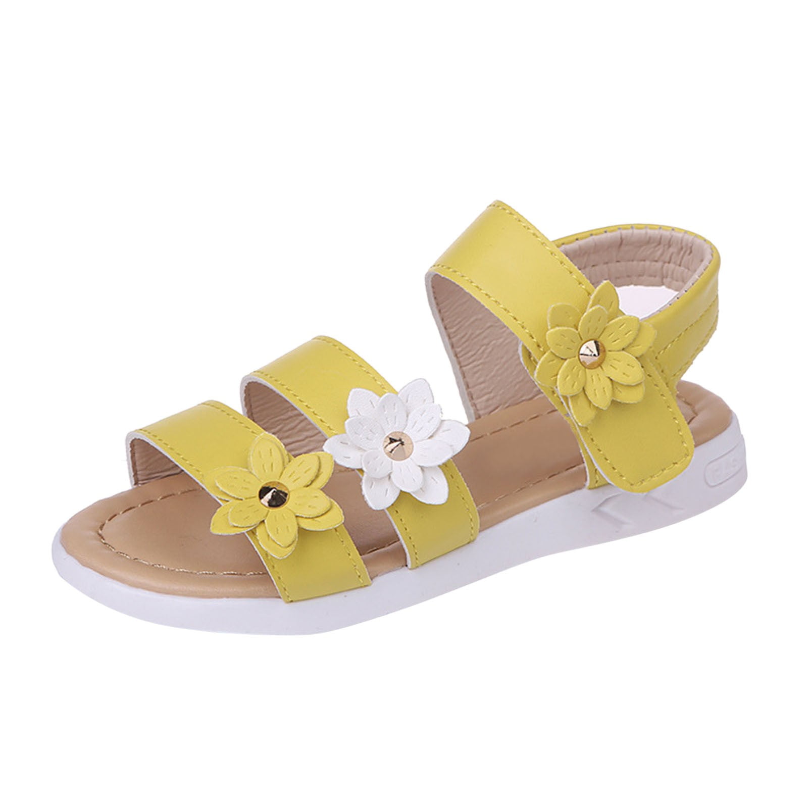 Gvdentm Summer Children Sandals Wedge Sandals for Little Girls Big ...