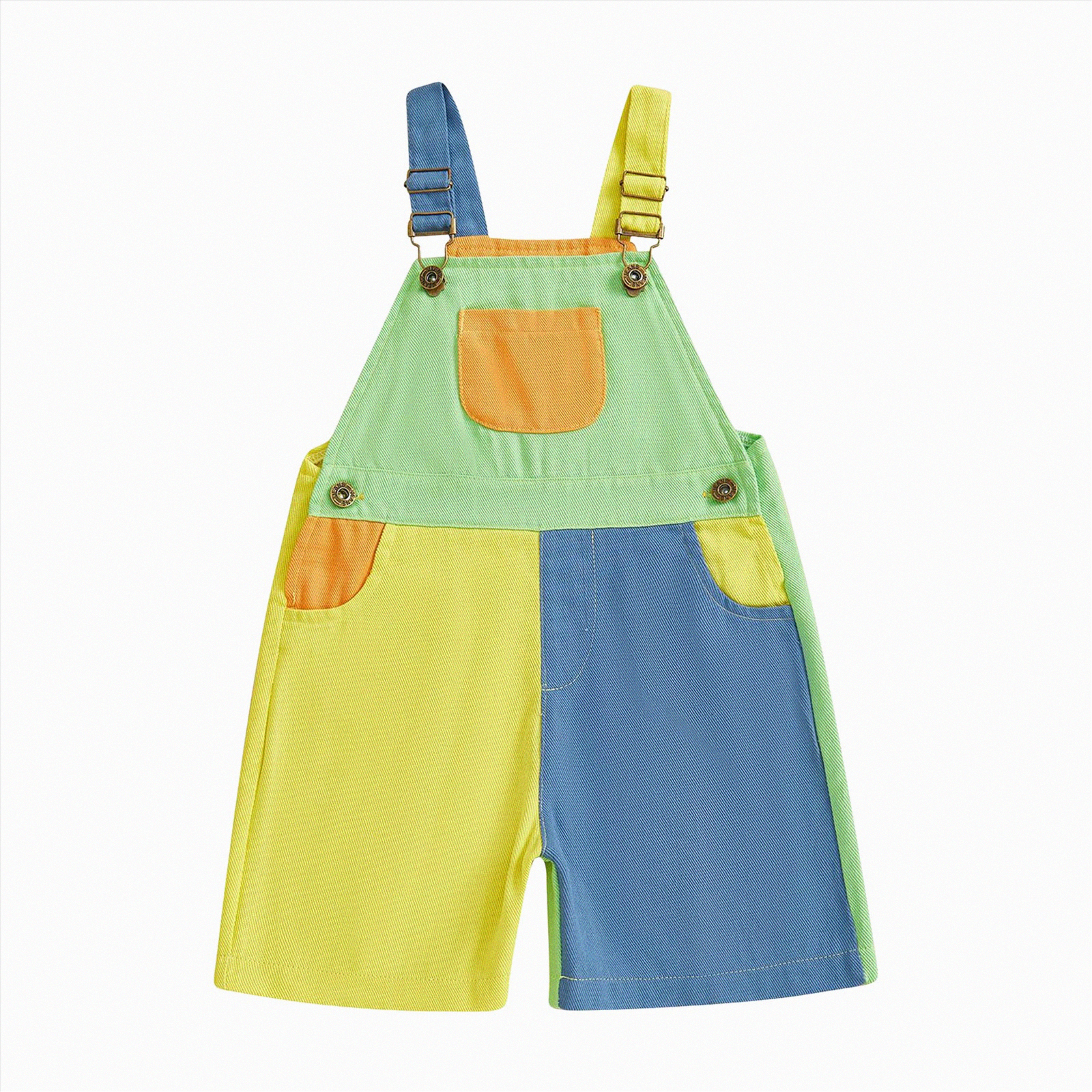Gvdentm Toddler Baby Girl Overalls Loose Fit Floral Print Western ...
