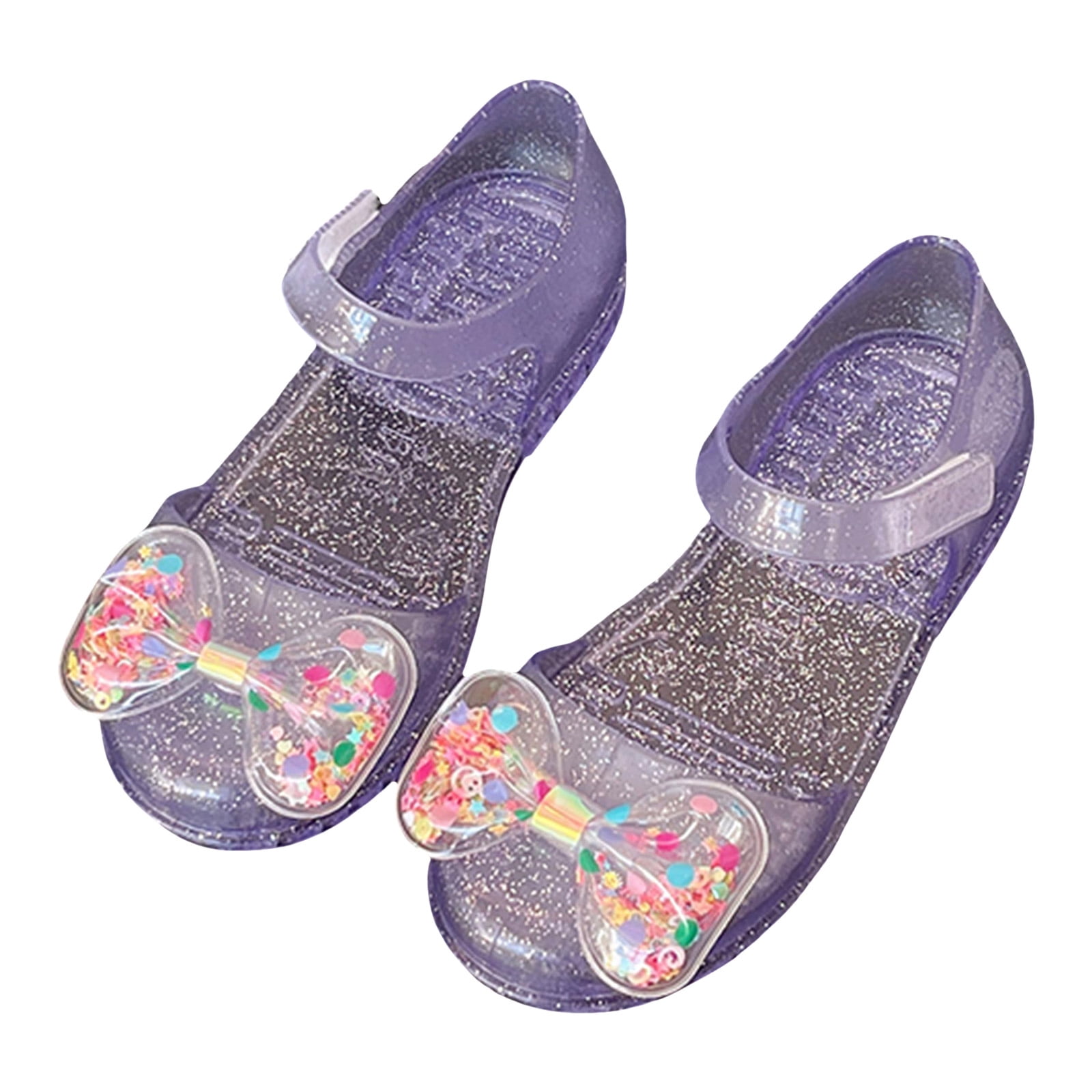 Gvdentm Toddler Girls Jelly Shoes Mary Jane Soft Unisex-Child Boys ...