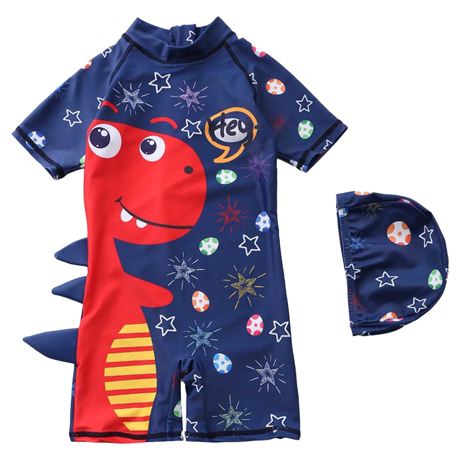 Gvdentm Toddler Rash Guard Girls Toddler Bathing Suit Rash Guard Infant ...