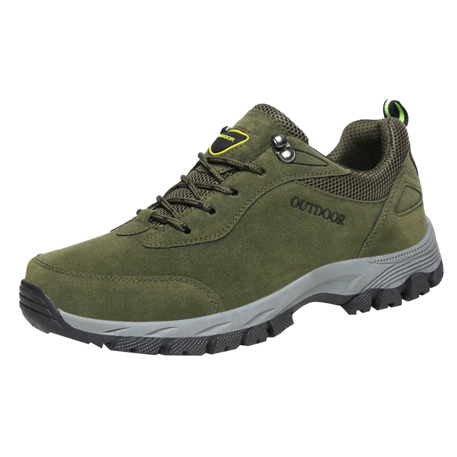 Gvdentm Waterproof Hiking Boots for Men Outdoor Mid Trekking ...