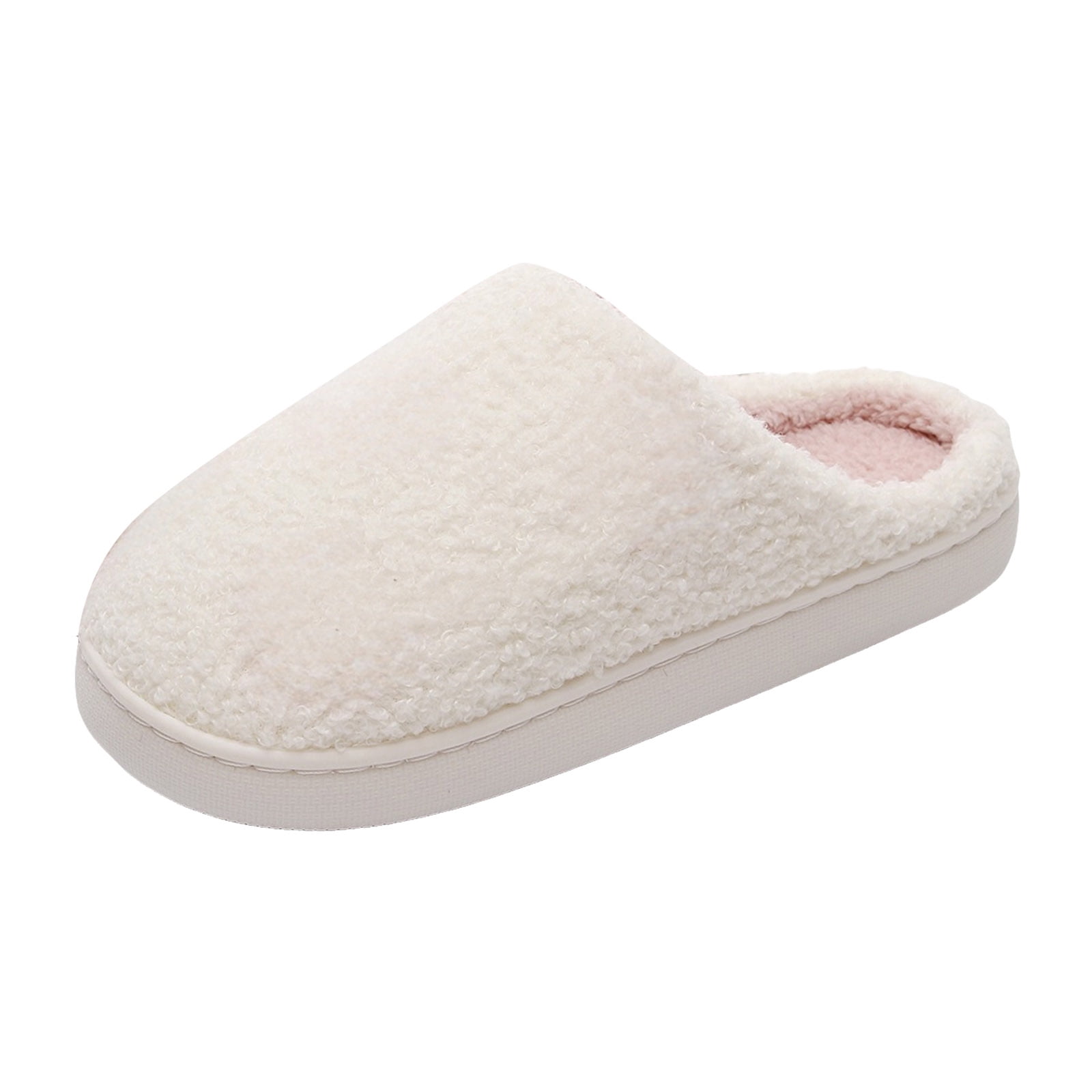 Gvdentm Wide Width Women Slippers Shoes House Shoes with Memory Foam ...