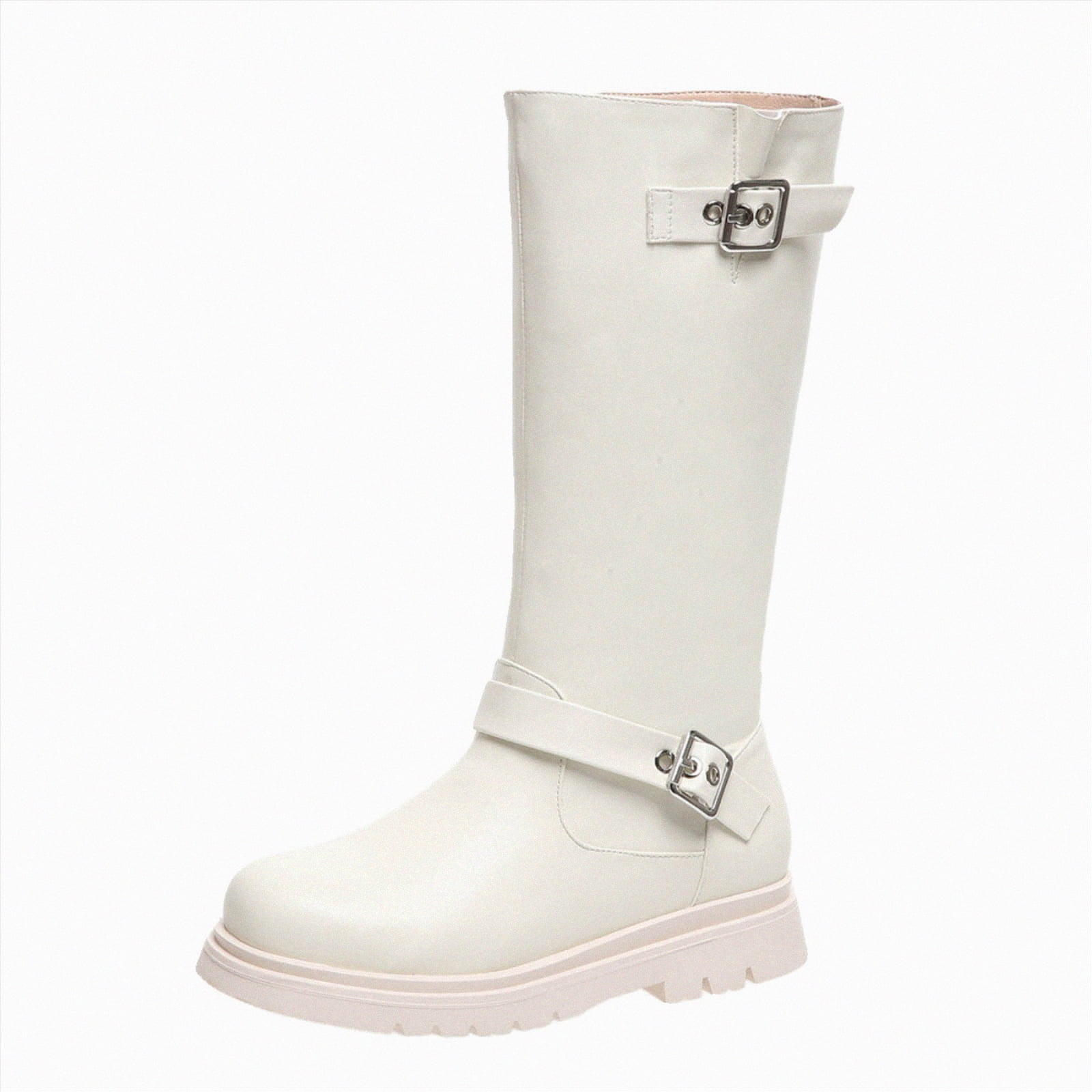 Gvdentm Winter Boots Kids Kid's Snow Boots Slip-Resistant Waterproof ...