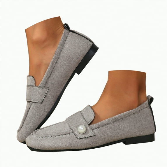 Gvdentm Women Flat Shoes Size 5.5 Ballet Flats Shoes for Women: Dressy ...