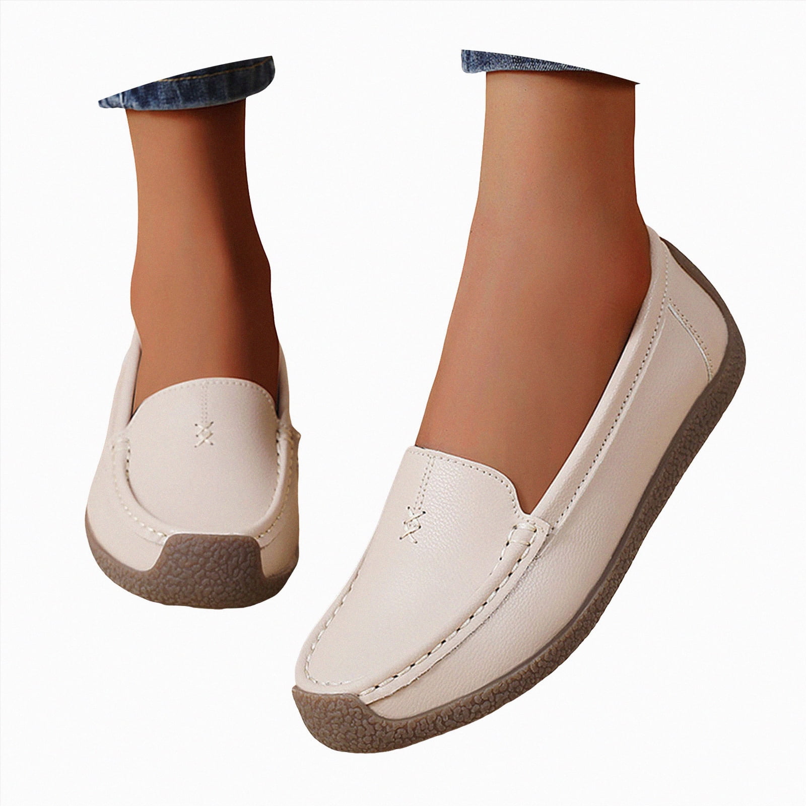 Gvdentm Women Flat Shoes Size 5.5 Women Comfort Flats Shoes,Womens ...